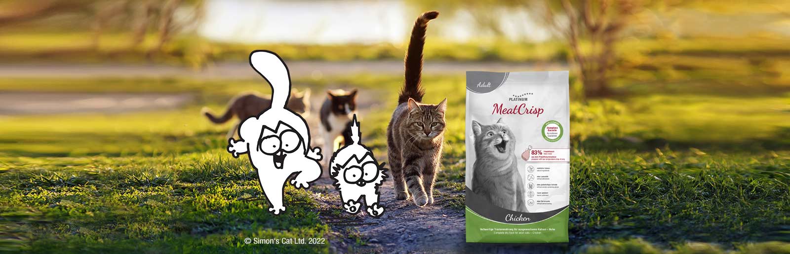 Order unique cat food simply online