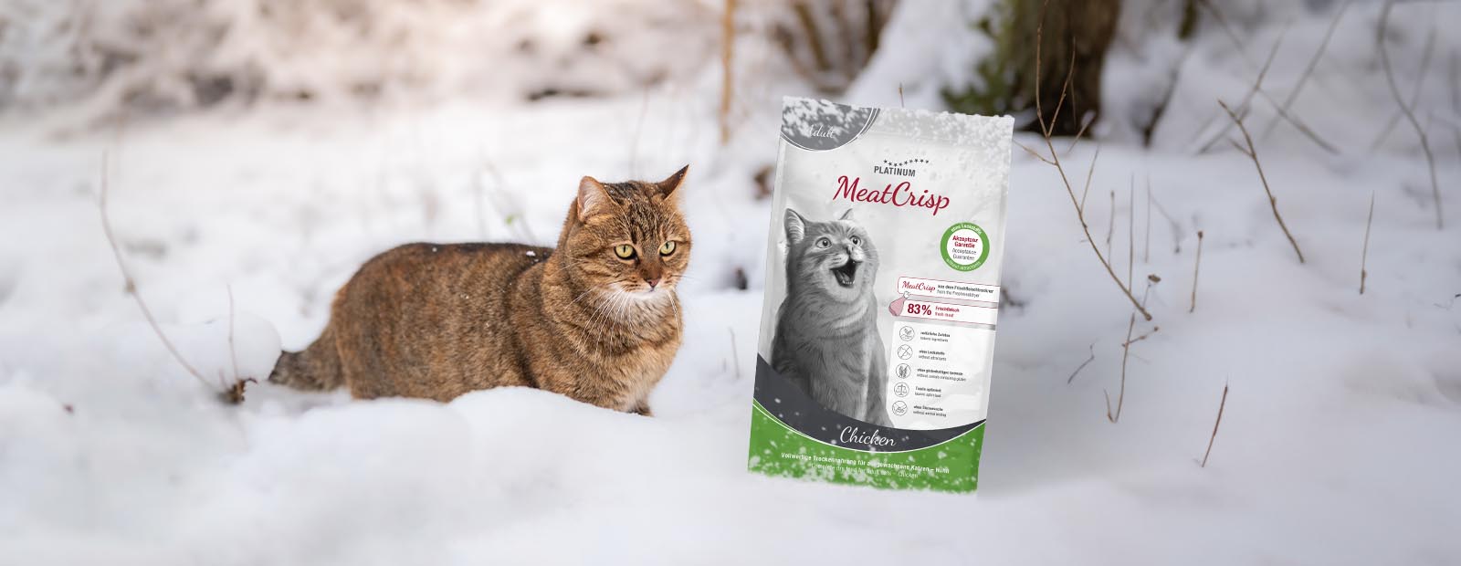 Order unique cat food simply online