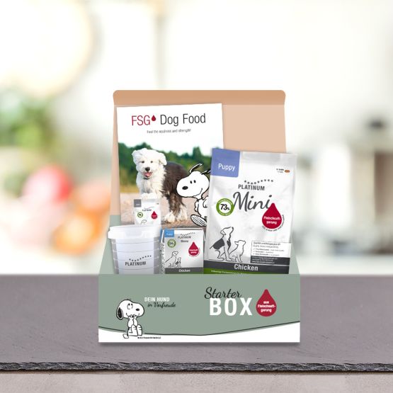 Starter Box Puppy Chicken Mini