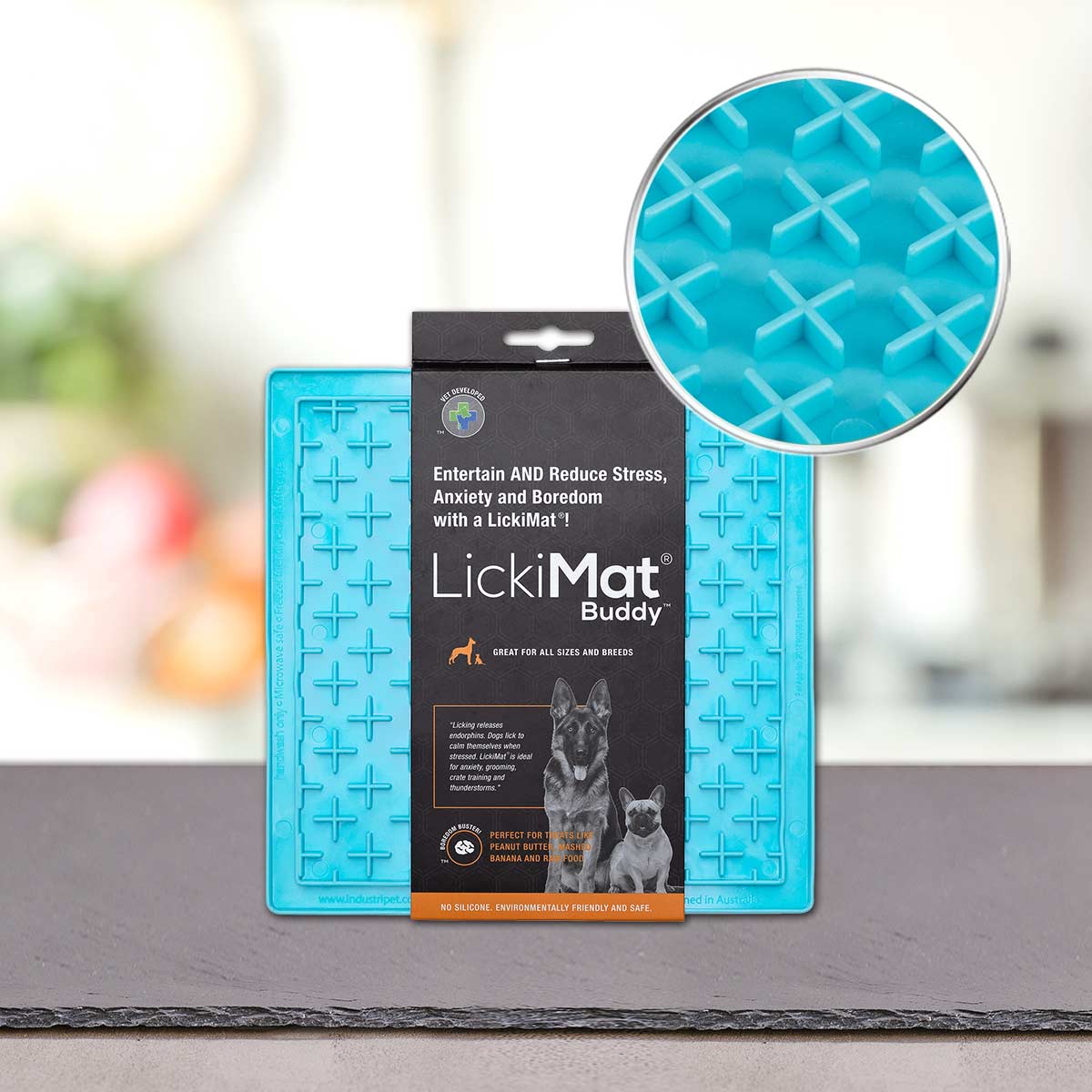 LickiMat Buddy turquoise
