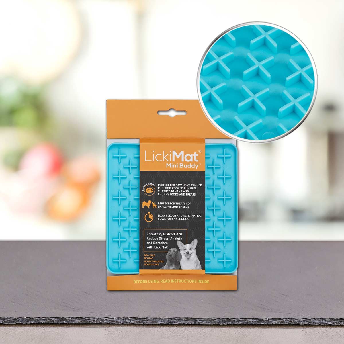 LickiMat Buddy turquoise