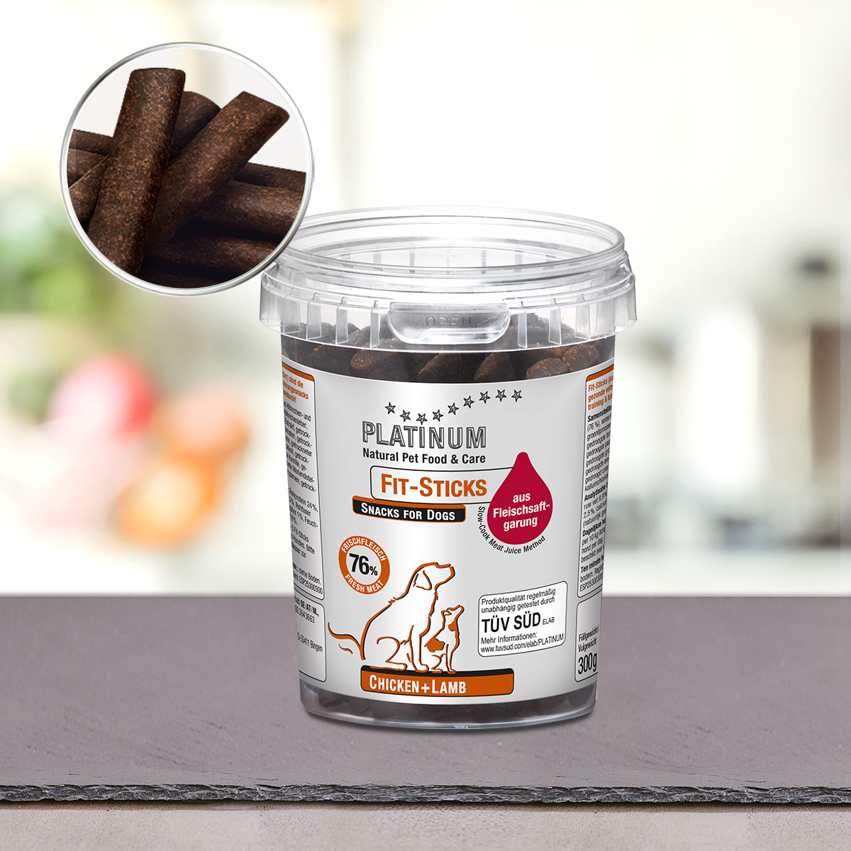 Fit-Sticks Chicken + Lamb